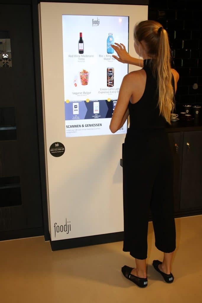 Automaten im Hotel: Roomservice via App | Catering Management